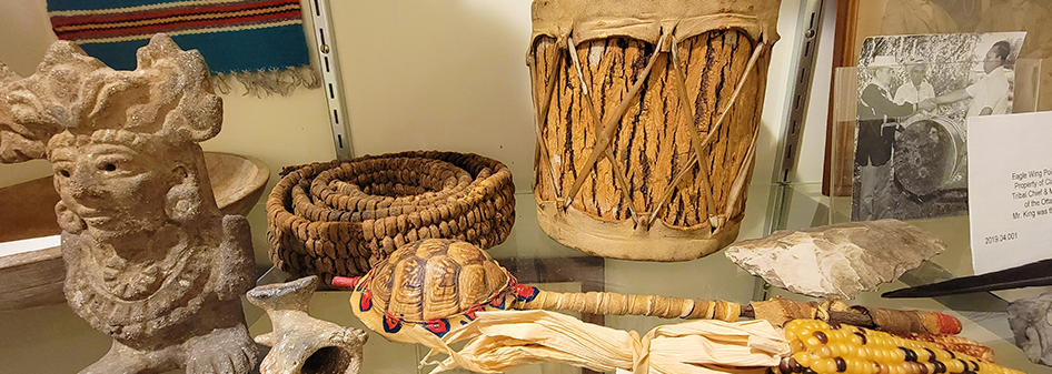 Native American Artifacts- Dobson Museum